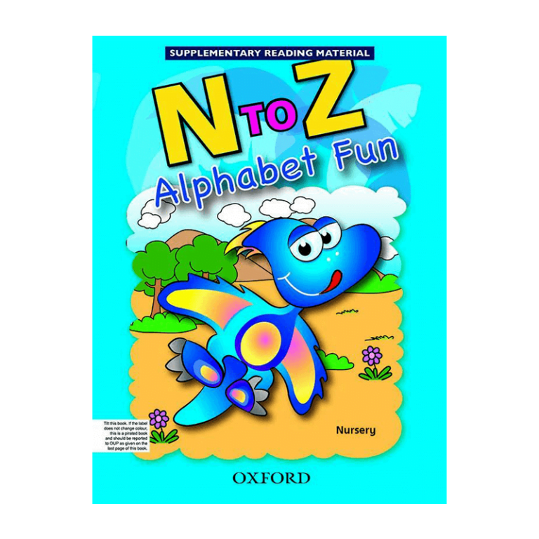 Alphabet Fun - Nursery Alphabet Fun (N-Z) Book | Apna Baazar